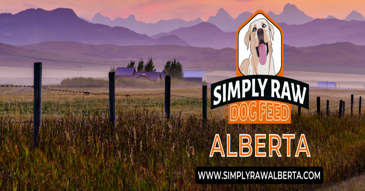 Simply Raw Alberta. Affordable, Premium Raw Dog Food. Free Delivery.