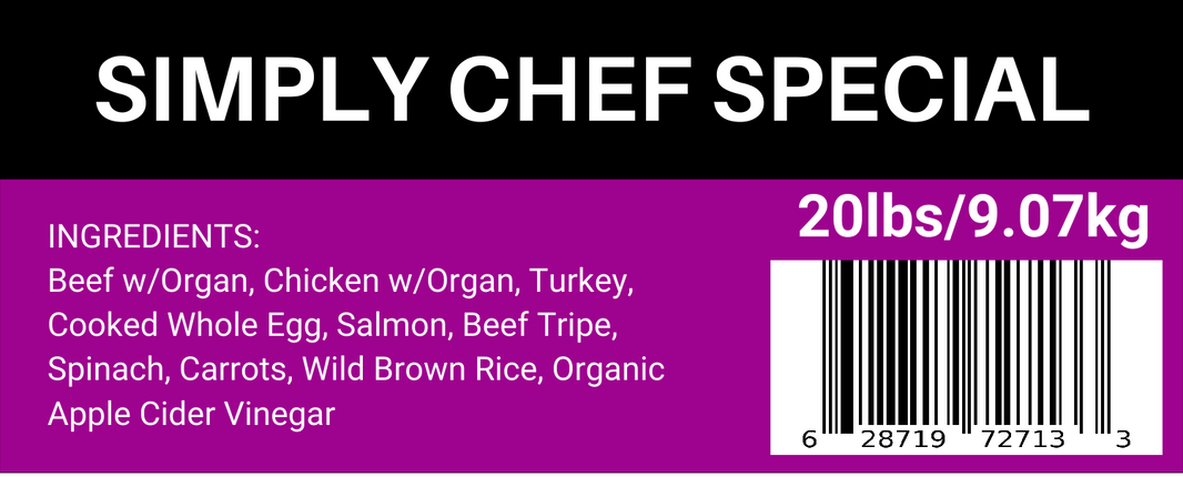 Simply Raw Alberta. Affordable, Premium Raw Dog Food. Free Delivery.