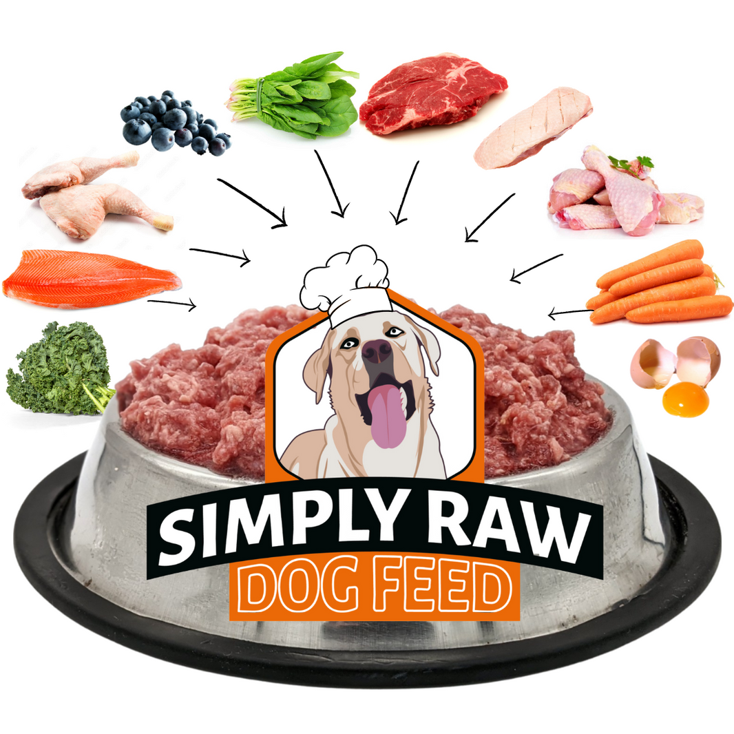 Simply Raw Alberta. Affordable, Premium Raw Dog Food. Free Delivery.