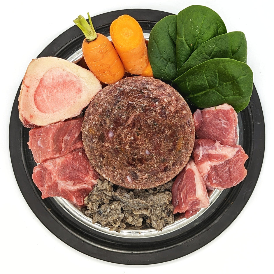 Simply Raw Alberta. Affordable, Premium Raw Dog Food. Free Delivery.