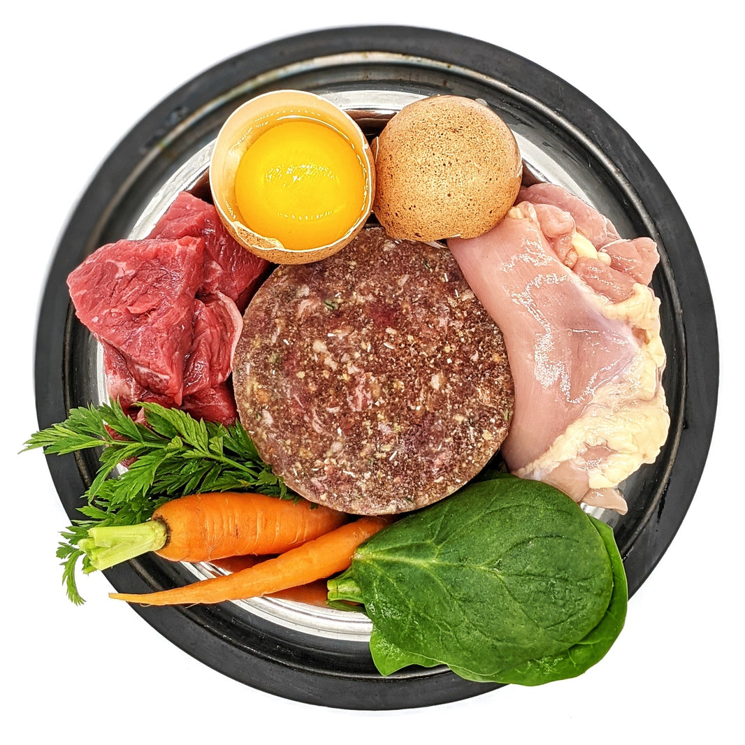 Simply Raw Alberta. Affordable, Premium Raw Dog Food. Free Delivery.