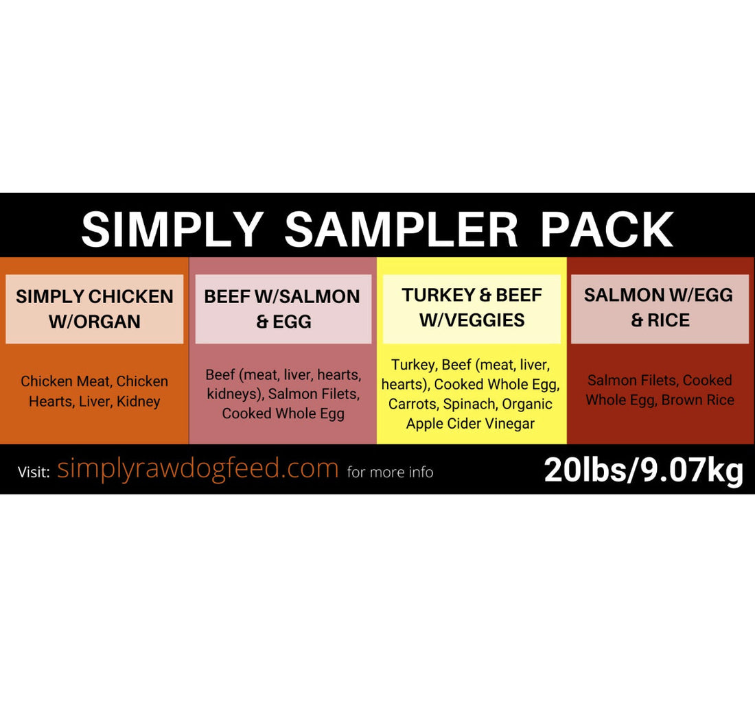 Simply Sampler Box # 1 – Simply Raw Alberta